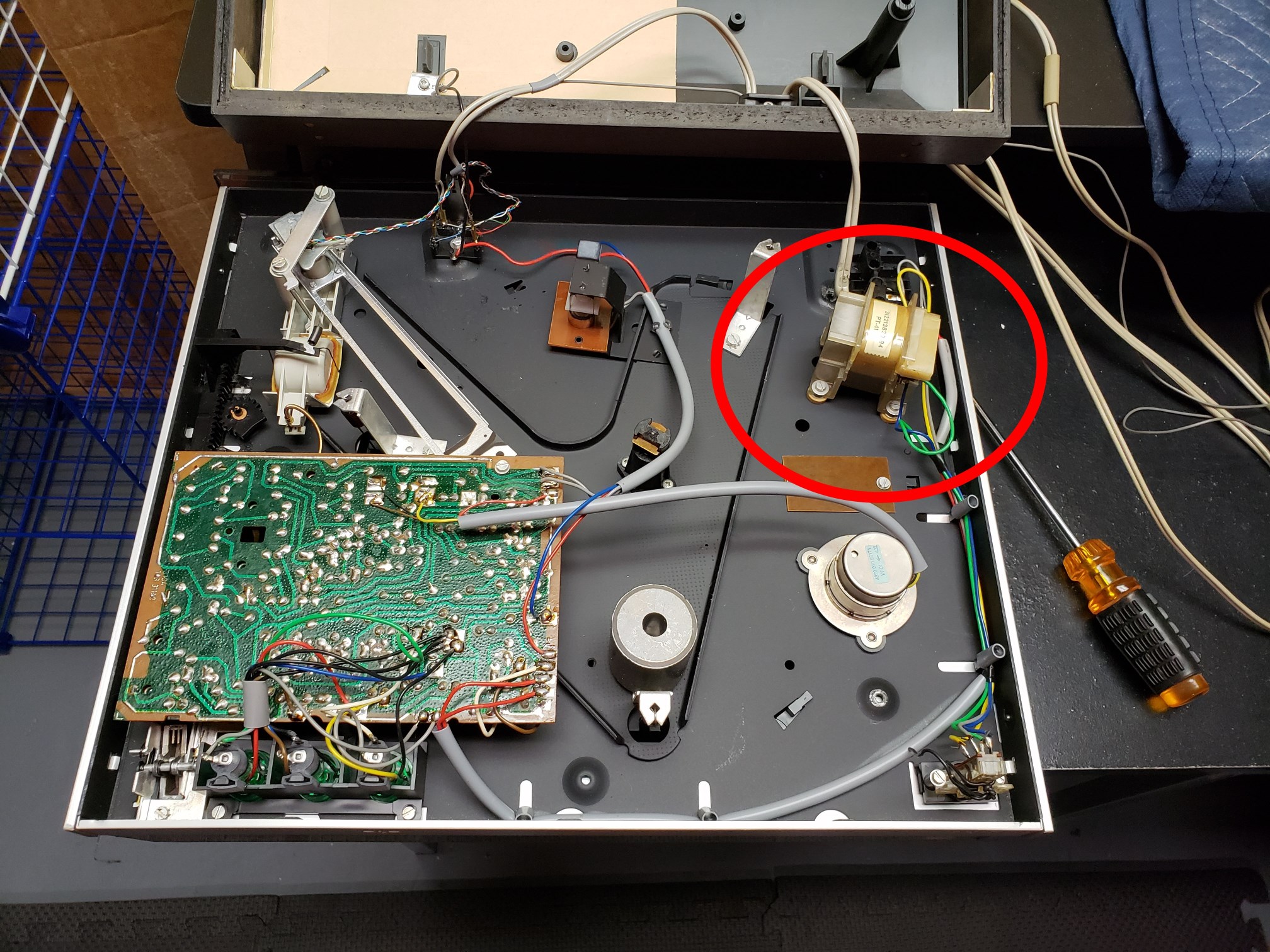 New Website – Vintage turntable repair specialist